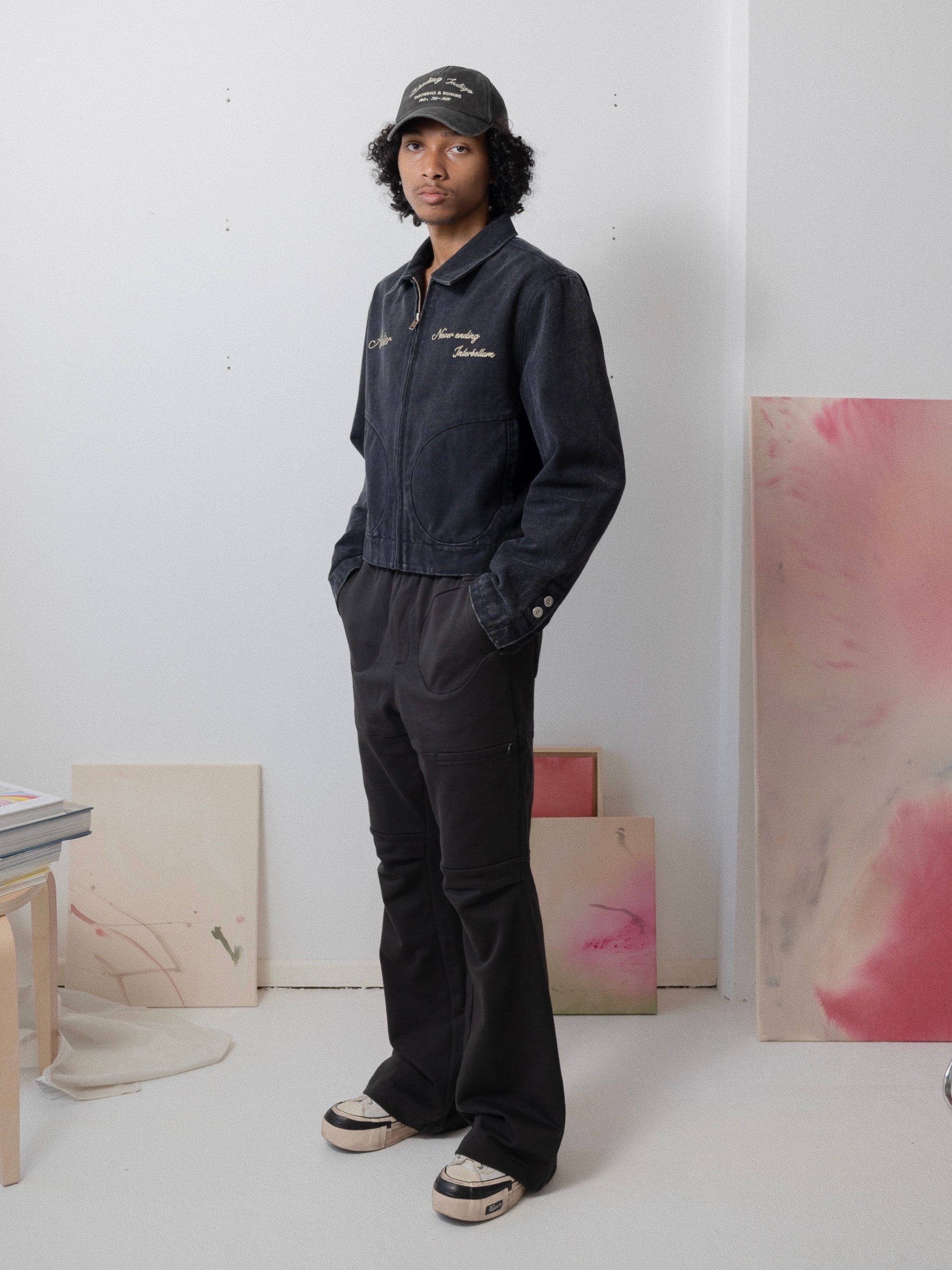 SWEATPANTS – bleeding-indigo