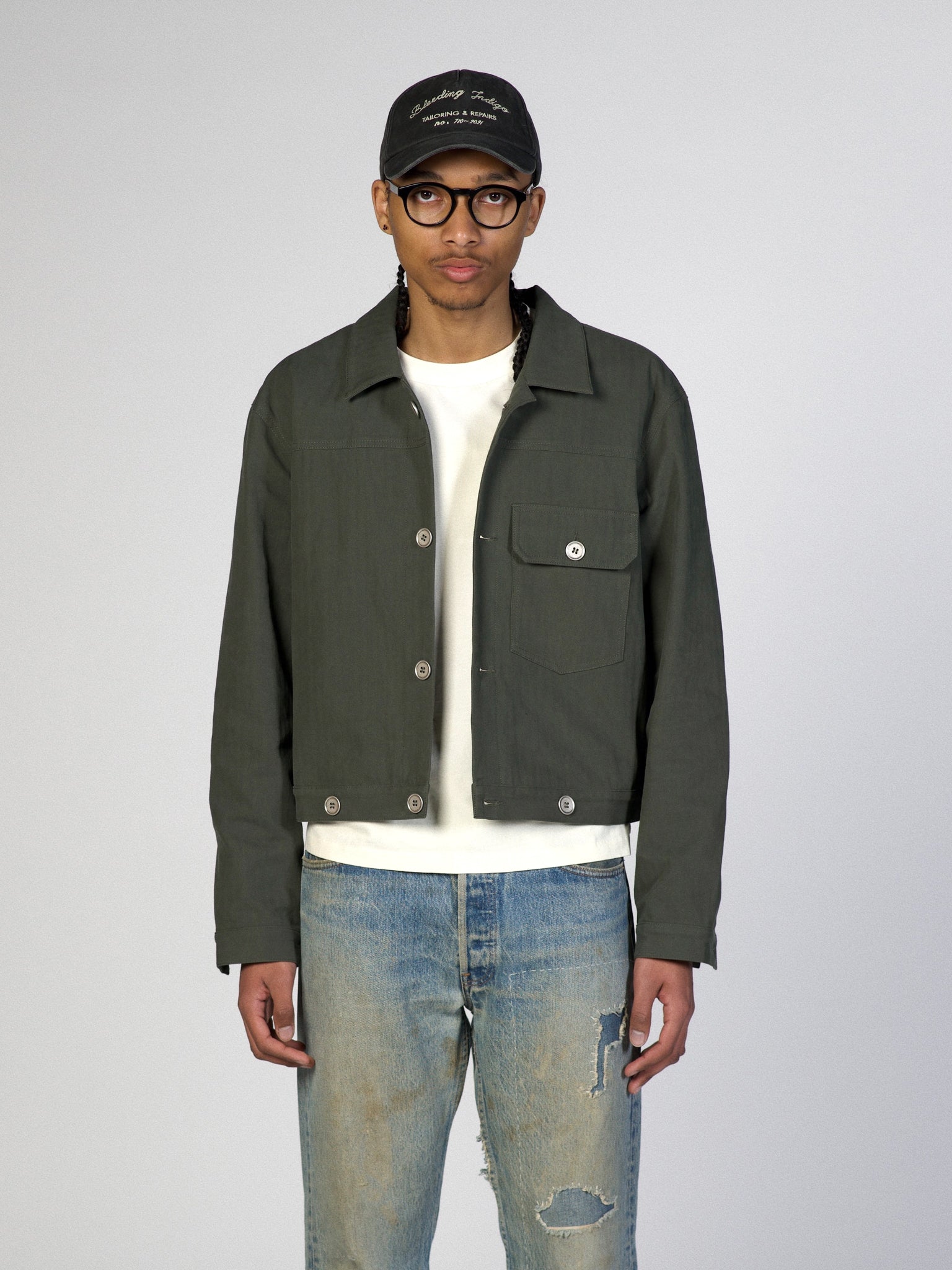 HBT SUIT – bleeding-indigo