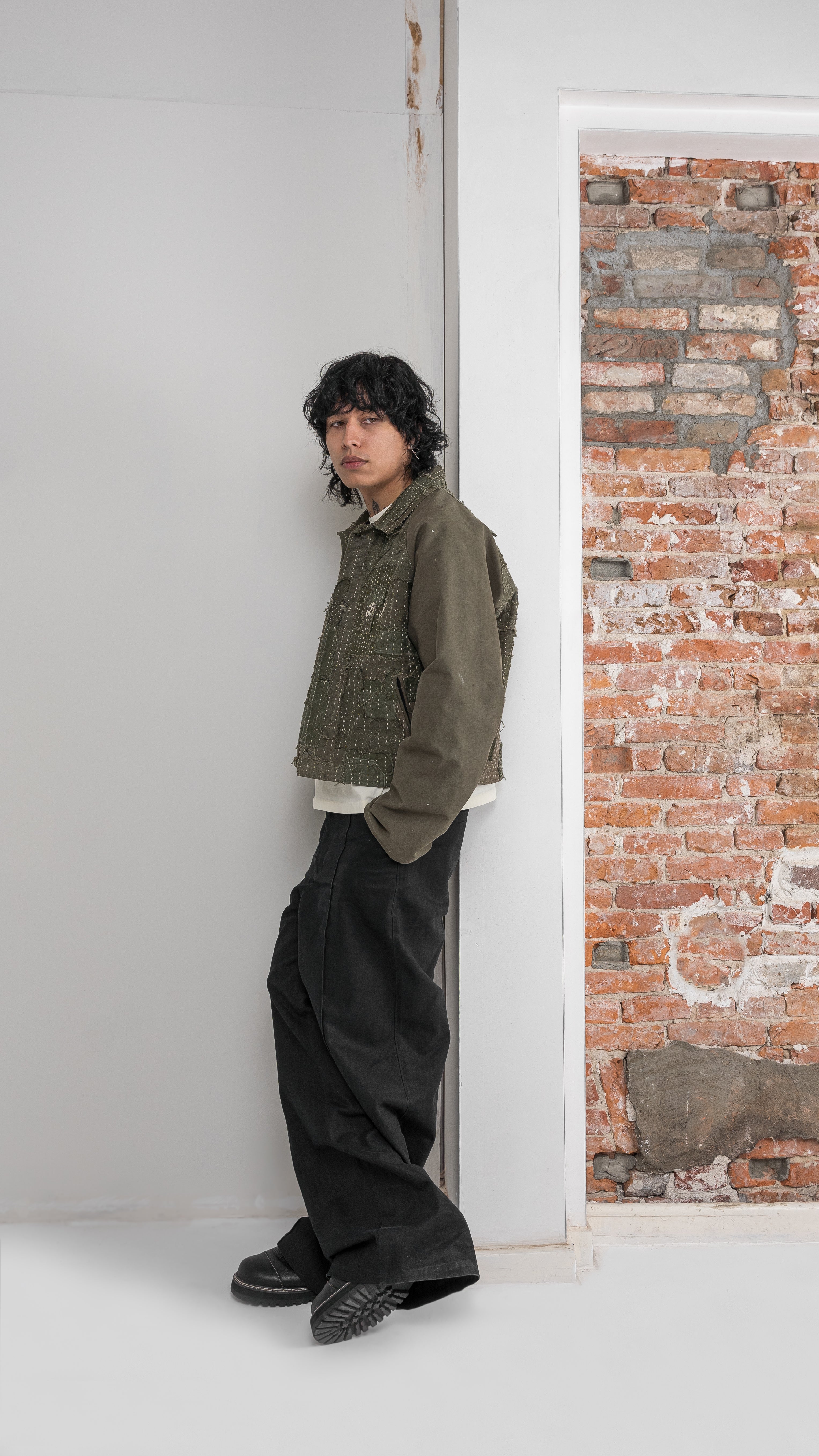 BORO – bleeding-indigo