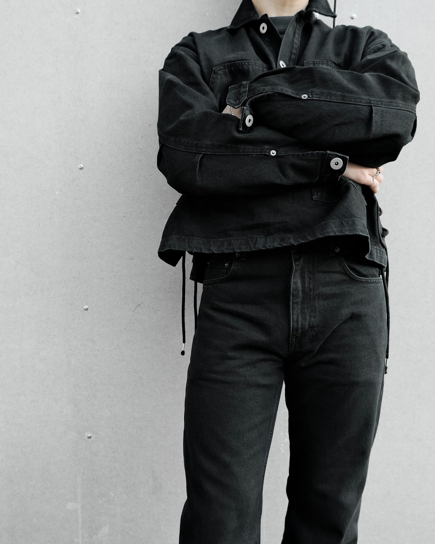 DENIM SET – bleeding-indigo