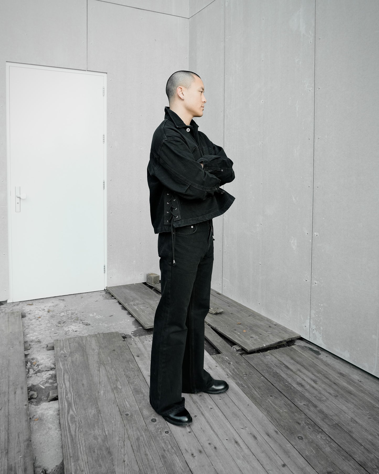 DENIM SET – bleeding-indigo