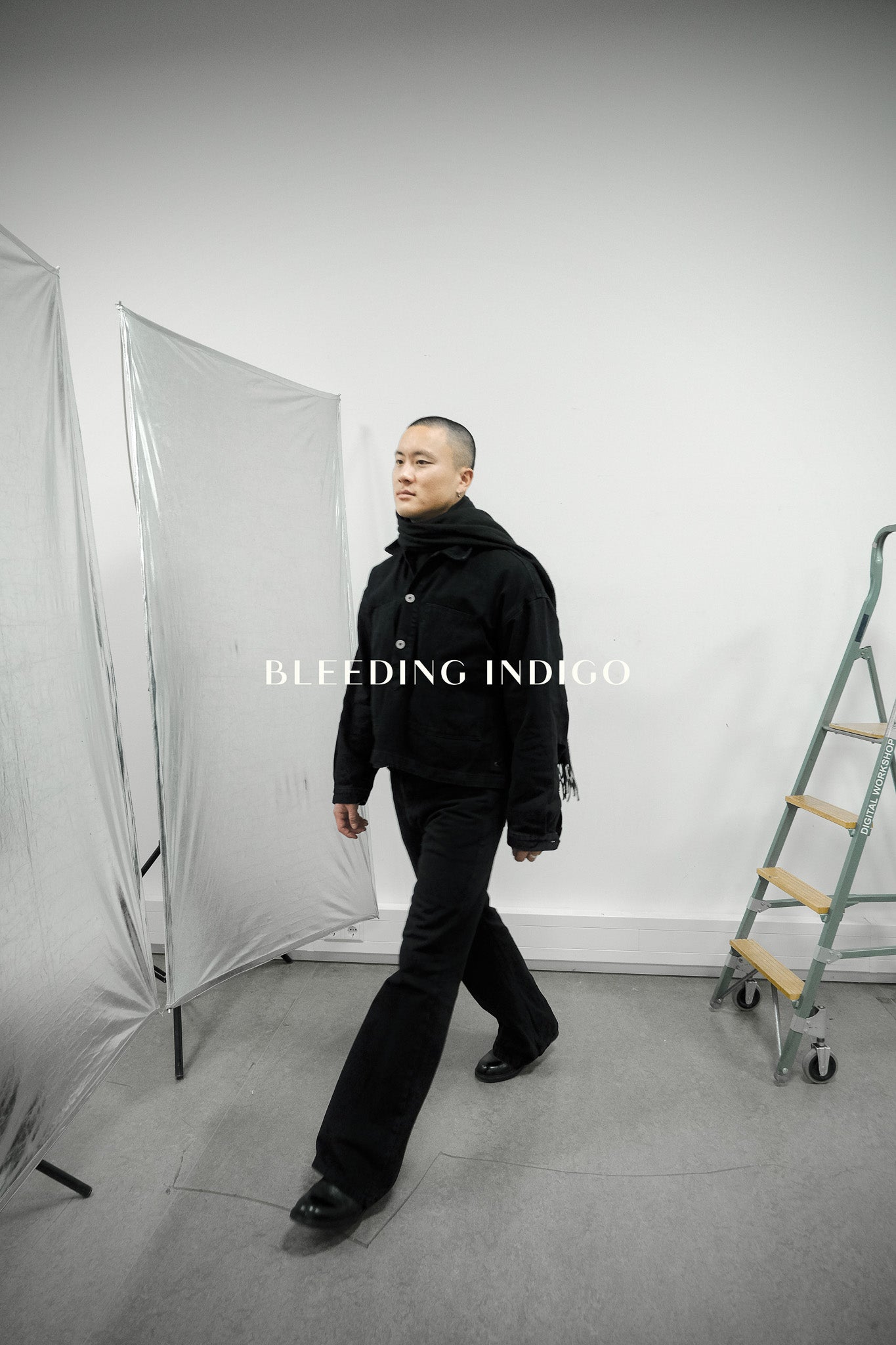 DENIM SET – bleeding-indigo